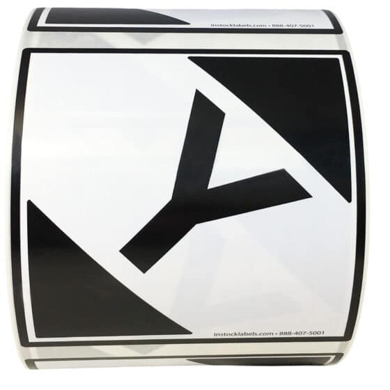 Limited Quantities Y Labels | 4" x 4" | Air Quantity Provisions ...