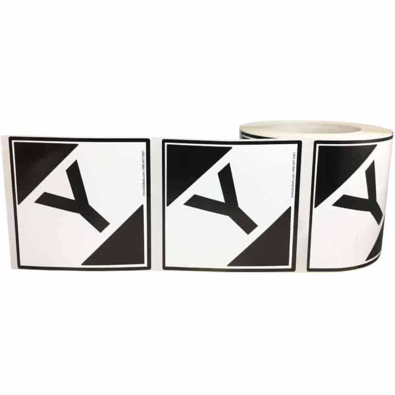 Limited Quantities Y Labels | 4" x 4" | Air Quantity Provisions ...