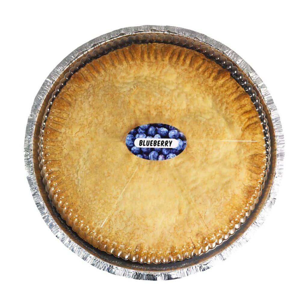 Blueberry Labels with Real Image for Pies | InStockLabels.com
