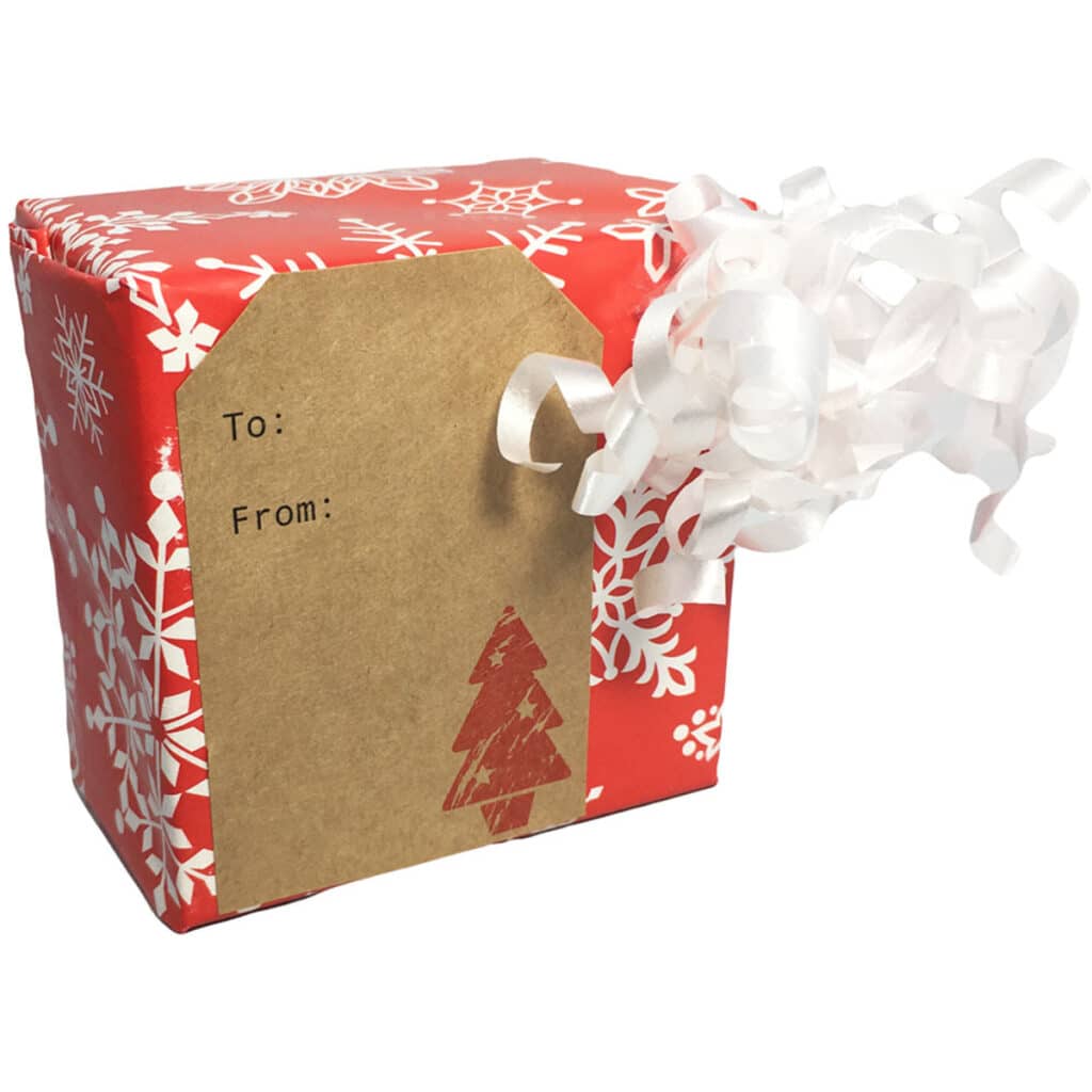 Kraft Gift Tags for Rustic Christmas Decor Gift Wrapping ...