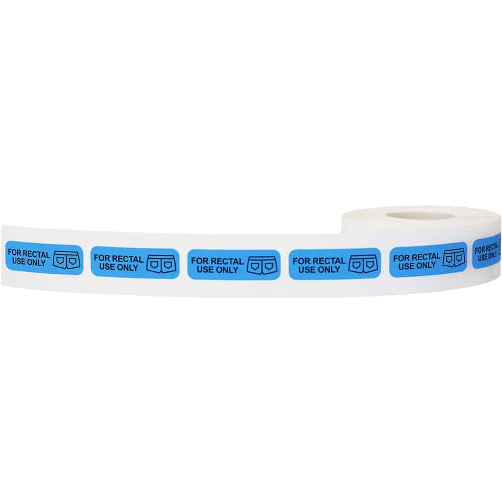 Health Warning LabelsLabels 0.5 x 1.5" |InStockLabels.com