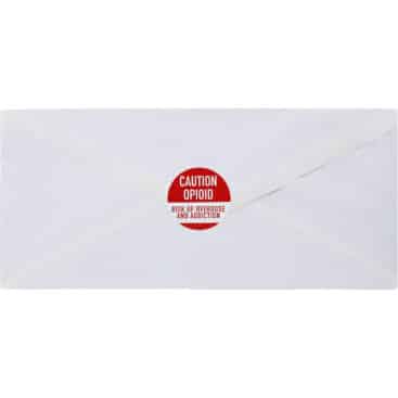 Caution Opioid Warning Labels | InStockLabels.com