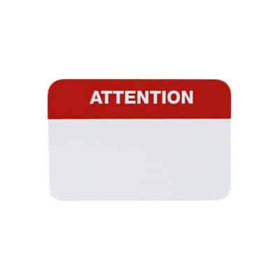 Attention Writable Labels - InStockLabels.com