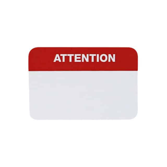 Attention Writable Labels - InStockLabels.com