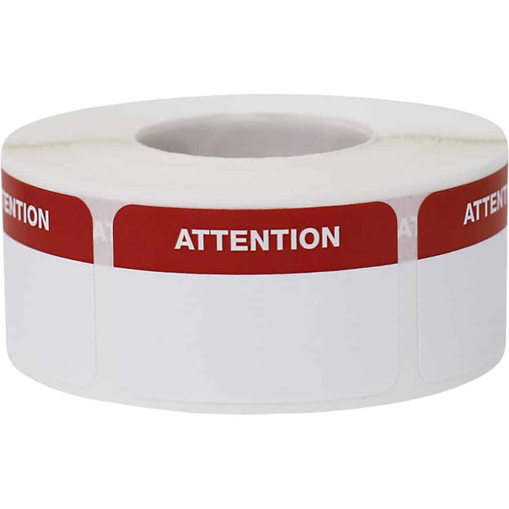 Attention Writable Labels - InStockLabels.com