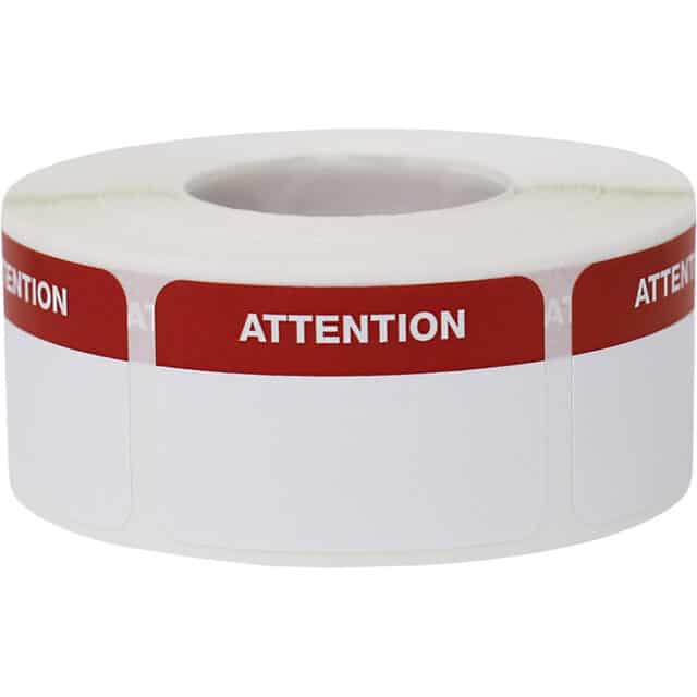 Attention Writable Labels - InStockLabels.com