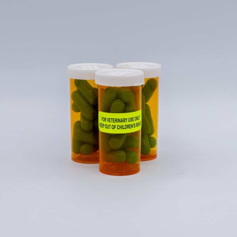 Vet Stickers Children Warning