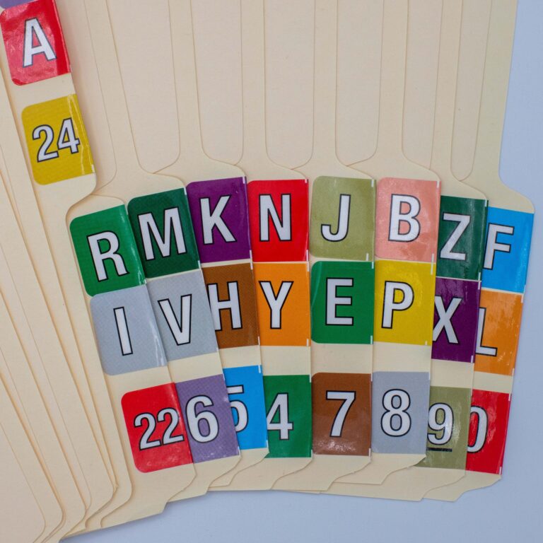 Year 2024 Barkley Compatible Filing Label QTY 500 - InStockLabels.com