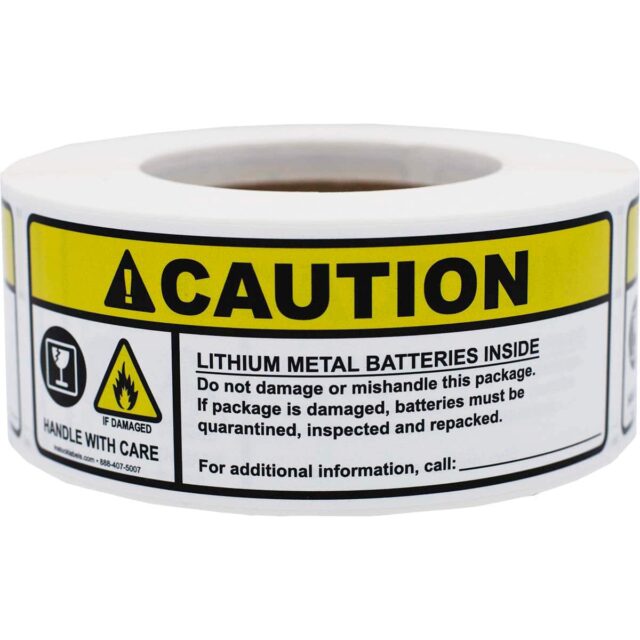 How to Use Warning Labels for Safe, Compliant Shipping