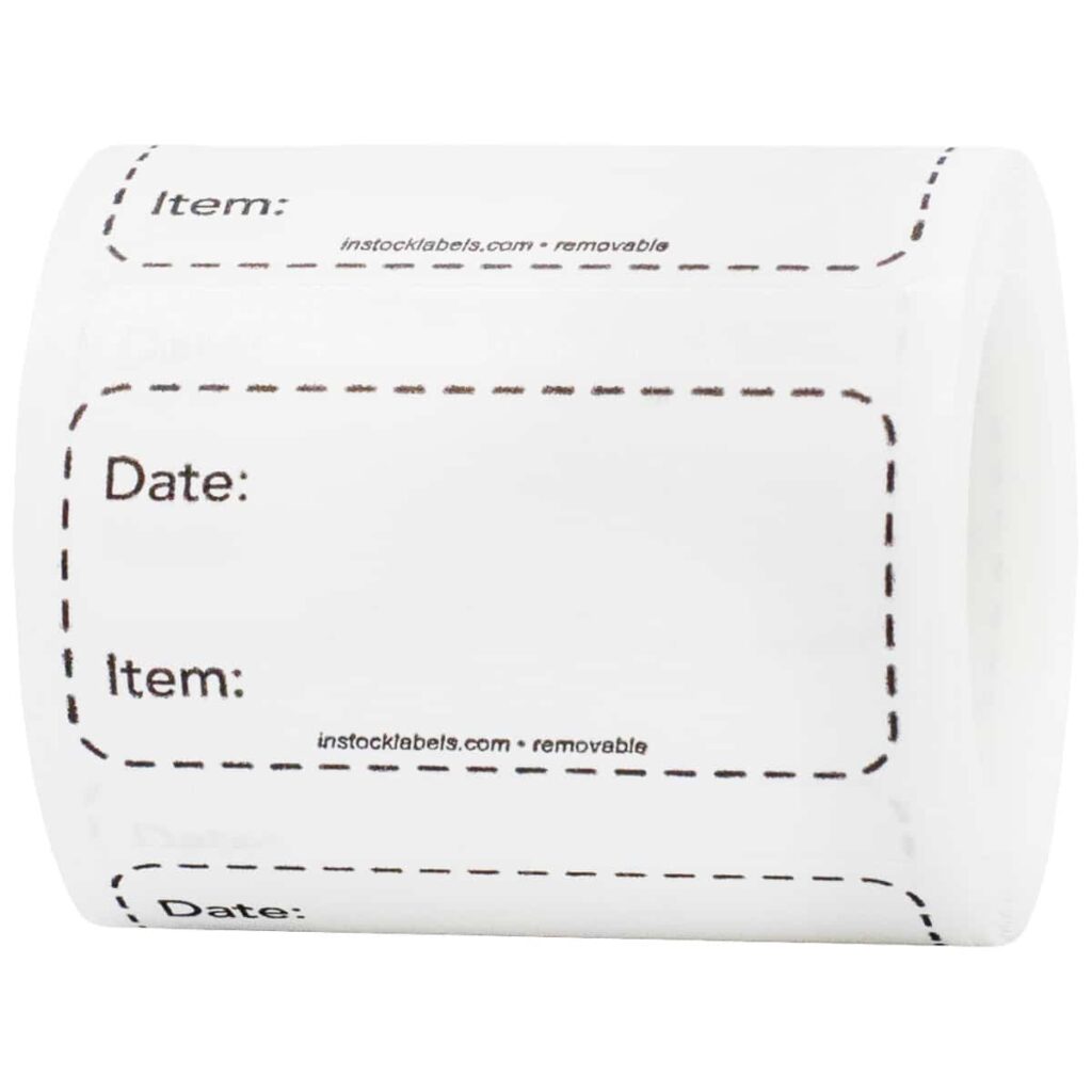 Dissolvable Home Canning Labels | InStockLabels.com