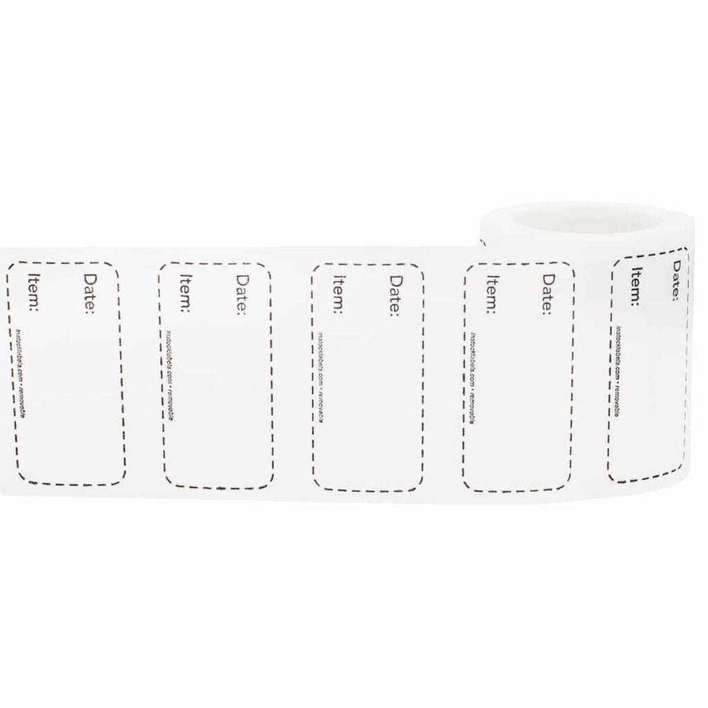 Dissolvable Home Canning Labels | InStockLabels.com