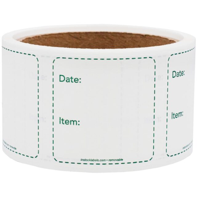 Dissolvable Home Canning Labels | 2" x 2" QTY 500 - | InStockLabels.com