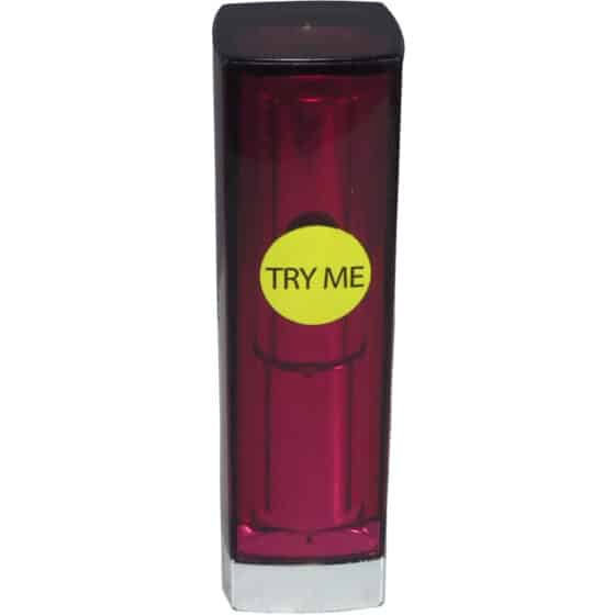 Small Gold Foil Try Me Stickers 1/2" Round | InStockLabels.com