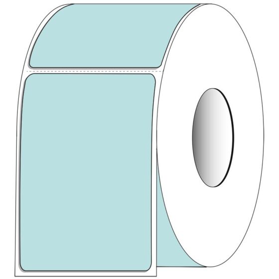 Blank Direct Thermal Labels | 1" Inch Core | 4" x 6" | InStockLabels.com
