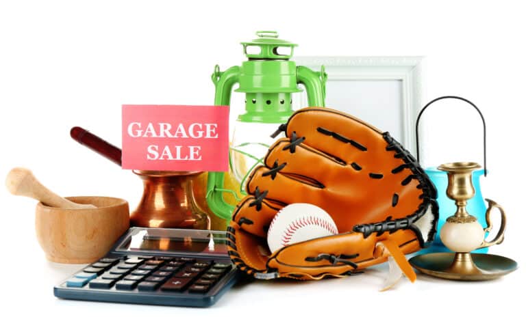 Garage Sale Pricing Guide: How to Price Items to Sell Fast