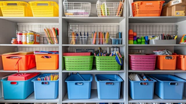 Creative Classroom Ideas Using Colored Dot Stickers for Teachers