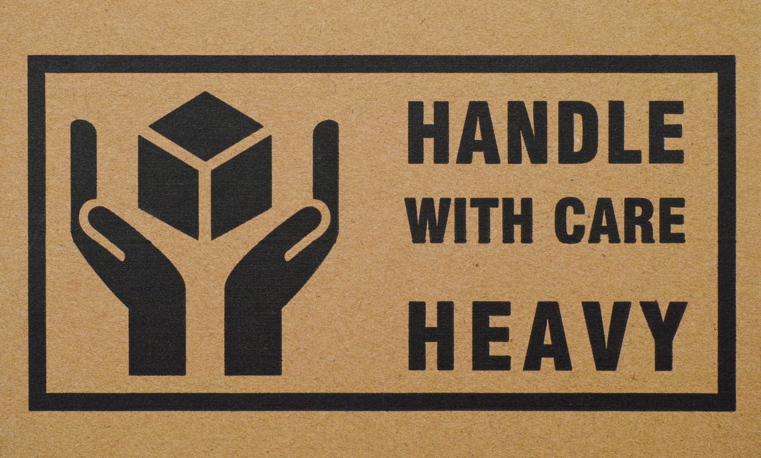 How “Handle with Care” Labels Protect Shipments in Transit