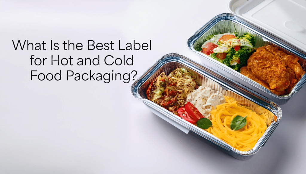 What Is the Best Label for Hot and Cold Food Packaging?