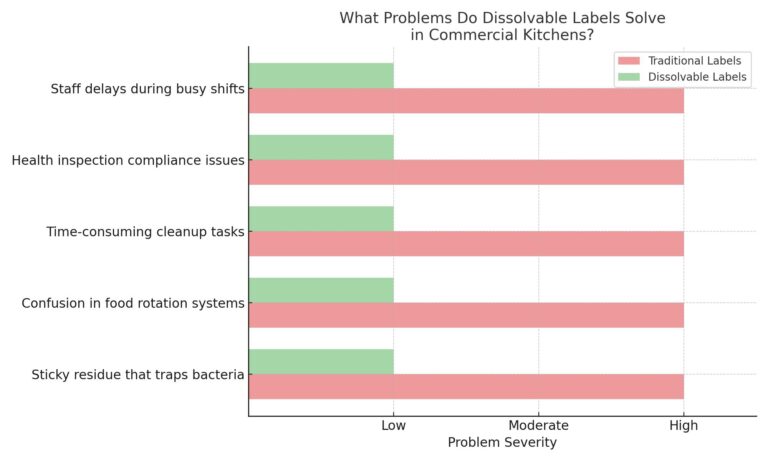 Why Restaurants Use Dissolvable Food Labels