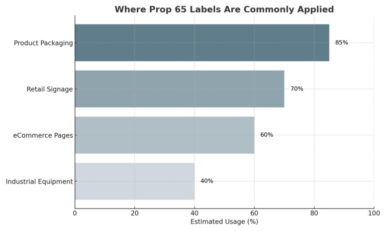 What Prop 65 Labeling Requires in California