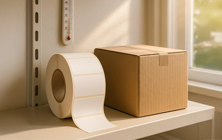 Label Roll Storage Tips for Summer Heat & Humidity